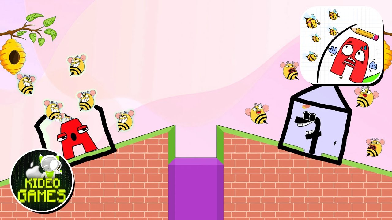 Save The Alphabet Lore Gameplay Walkthrough | Alphabet Lore Game #7 ...