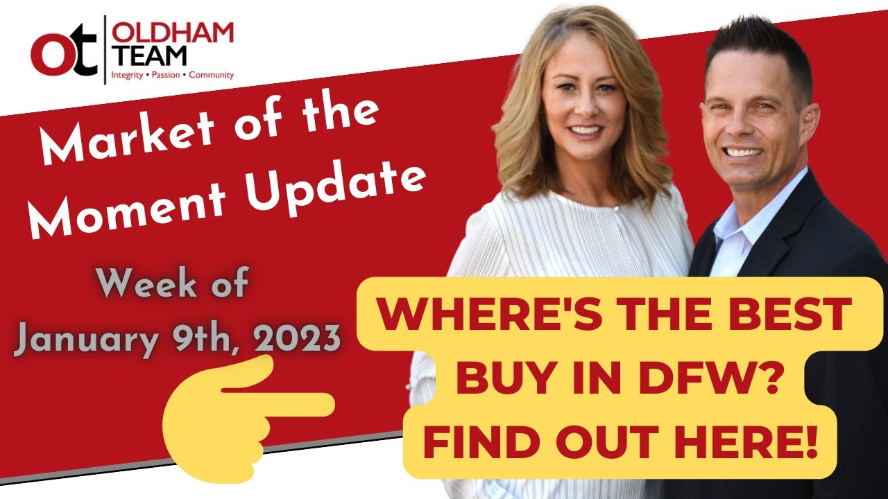 Dallas Housing Market | January 2023 Market Update | Where's the Best ...