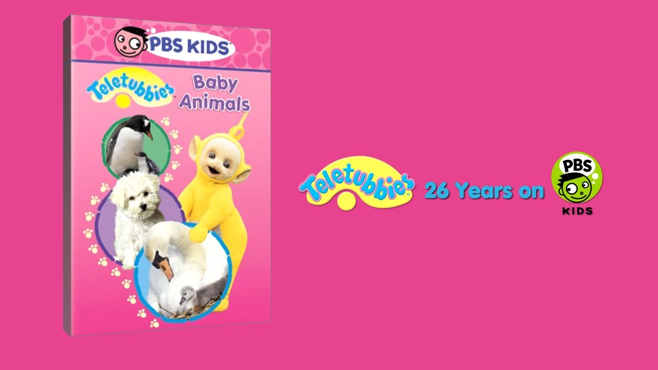 Teletubbies: Baby Animals (26 Years on PBS Kids) - YouTube