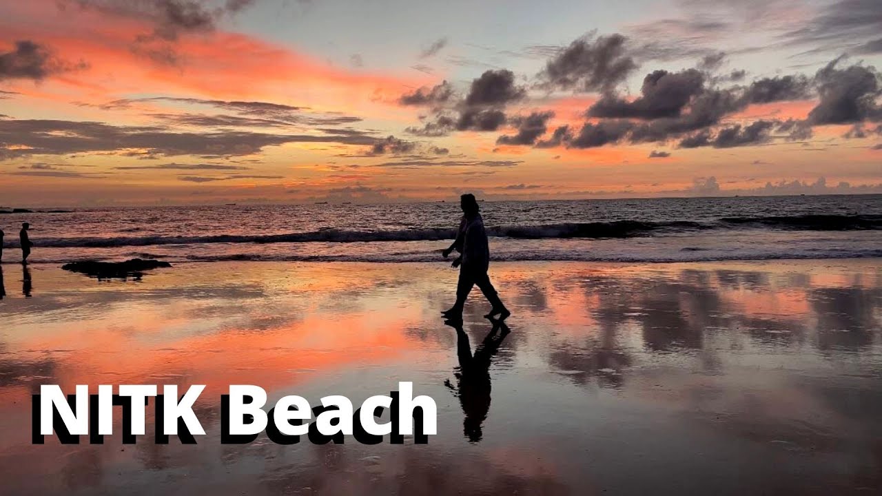 🔥NITK BEACH🔥|| PART-1||SIDDHARTHA LIVE || NIT SURATHKAL VLOGS-4 - YouTube