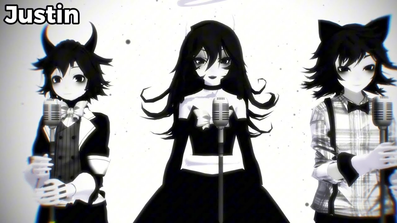 [MMD_Batim] Shape of You [Bendy, Alice, Boris] - YouTube