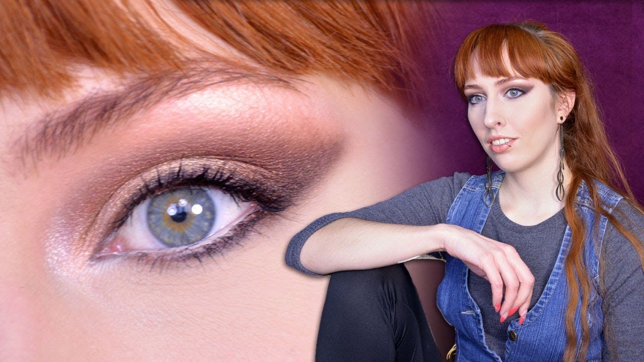 Born to Run🏍️🌄 | Smokey Winged Eyelook | Makeup Tutorial - YouTube