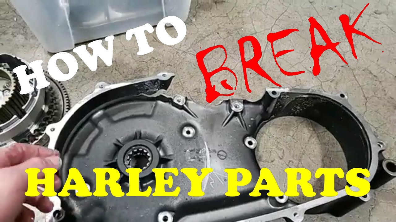 How To Break Harley Parts - Engine Upgrades and Parts - Kevin Baxter ...