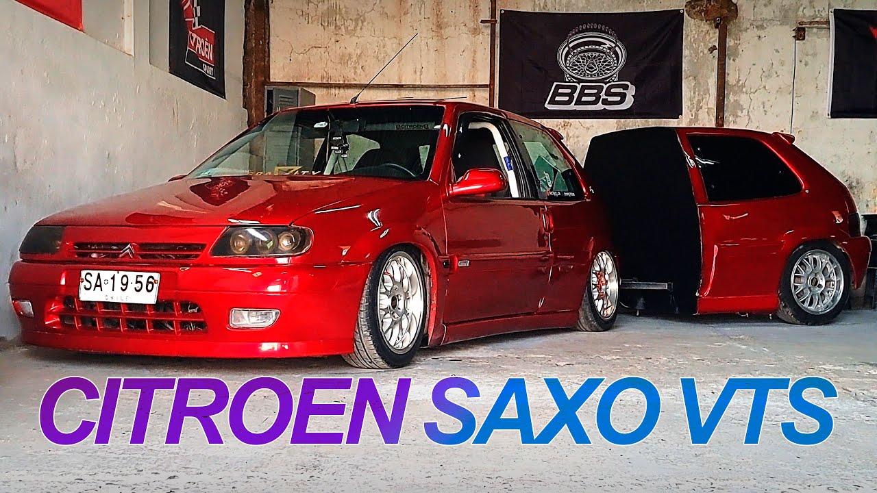 Proyecto STANCE Citroen Saxo VTS - YouTube