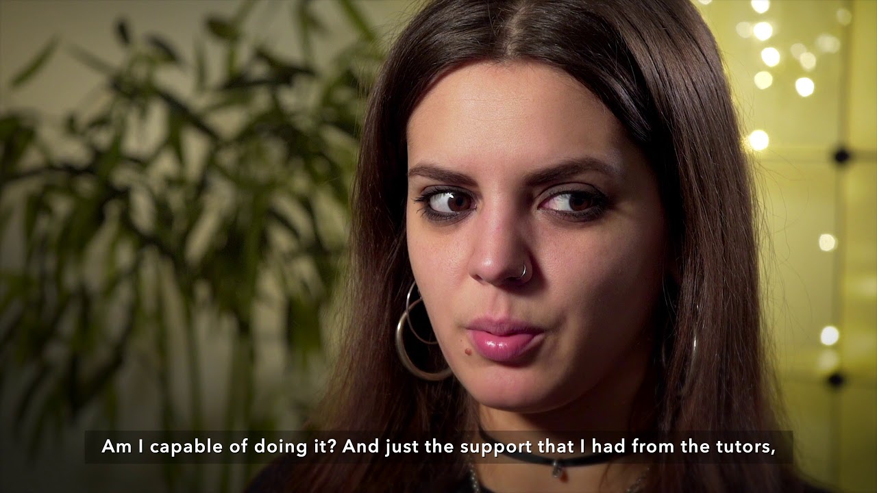 Emily Everitt, City Lit Centenary Award Winner 2019 - YouTube