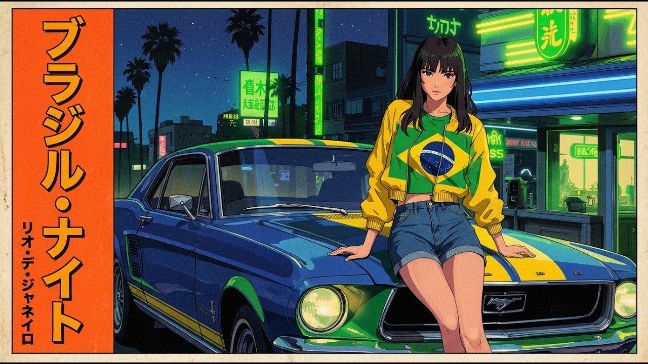Brazil 80s MUSIC Vibes EXPOSED // Synthwave, Vaporwave, Cyberpunk ...