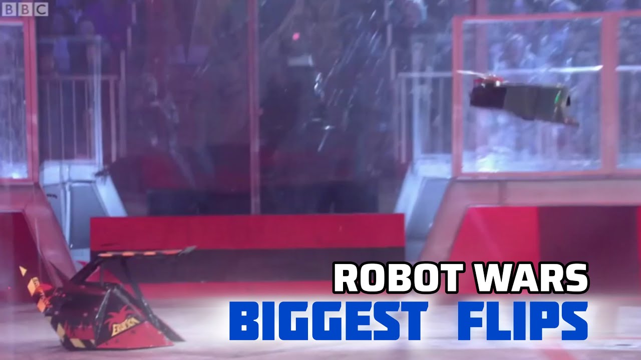Robot Wars Biggest Flips! - YouTube