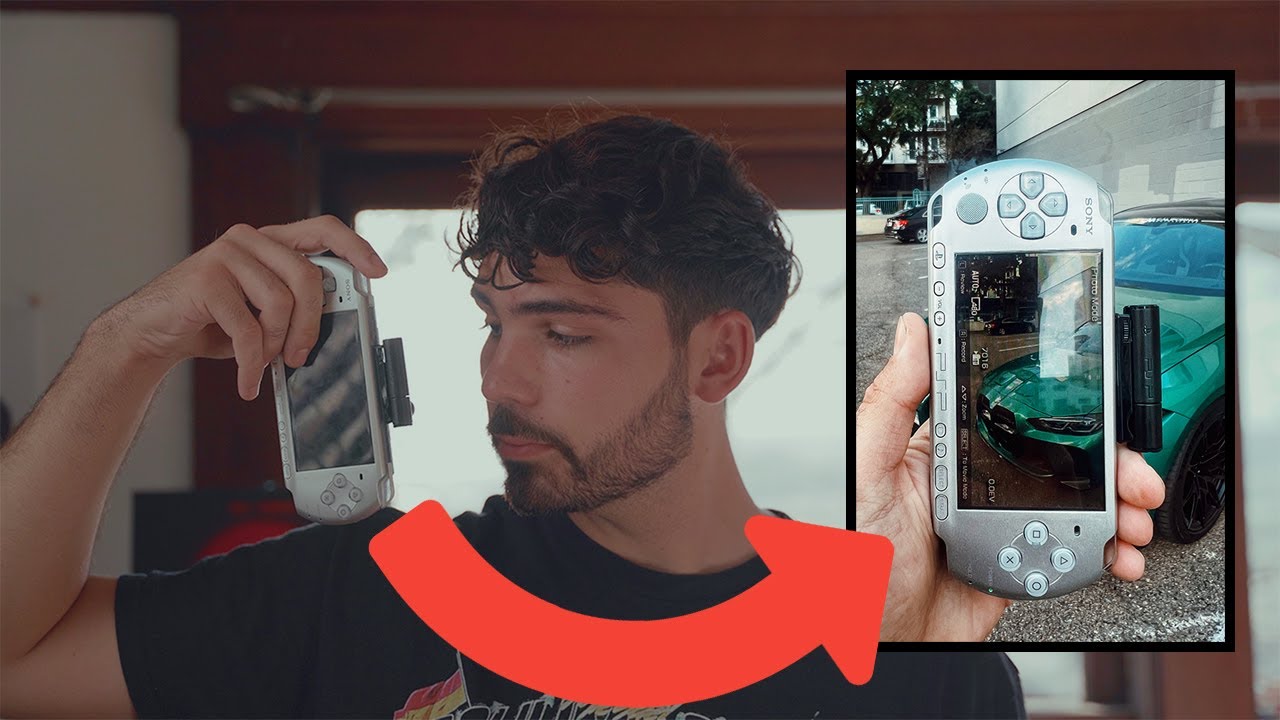 Lost in Time: Street Photography (PSP Camera) - YouTube