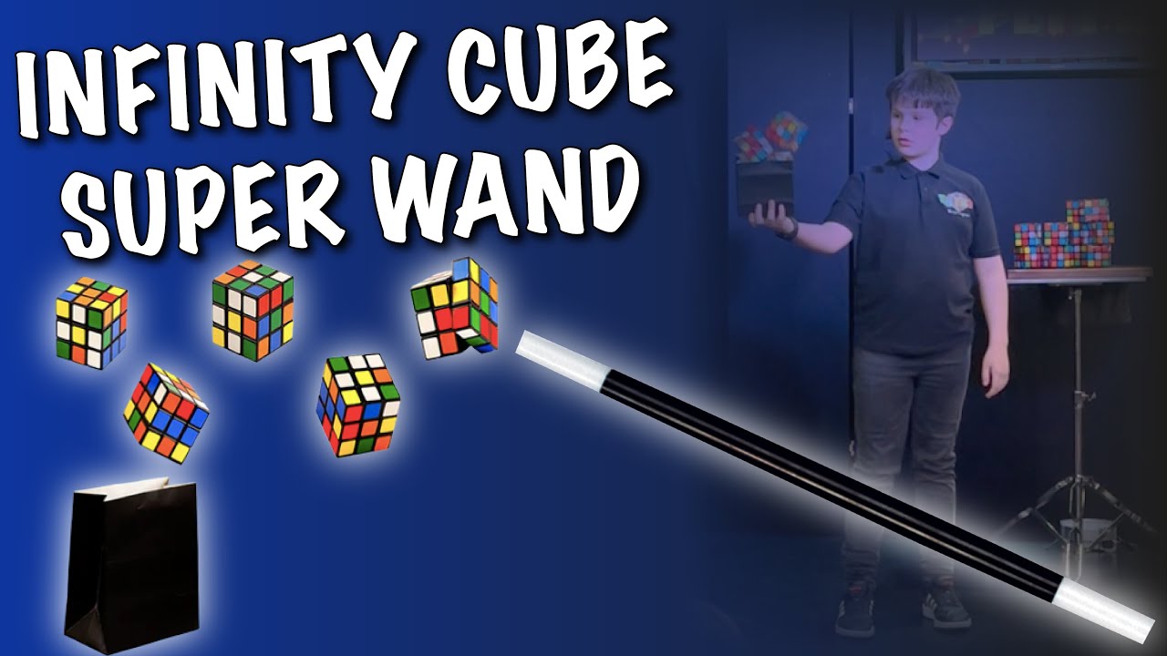 Infinity Cube & Super Wand!!! | Combing Two Amazing Tricks - YouTube