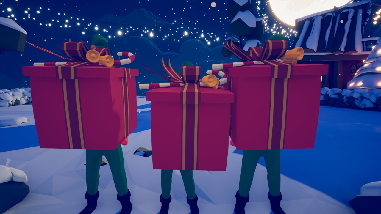TABS | 3x Present Elves VS Every Unit - YouTube
