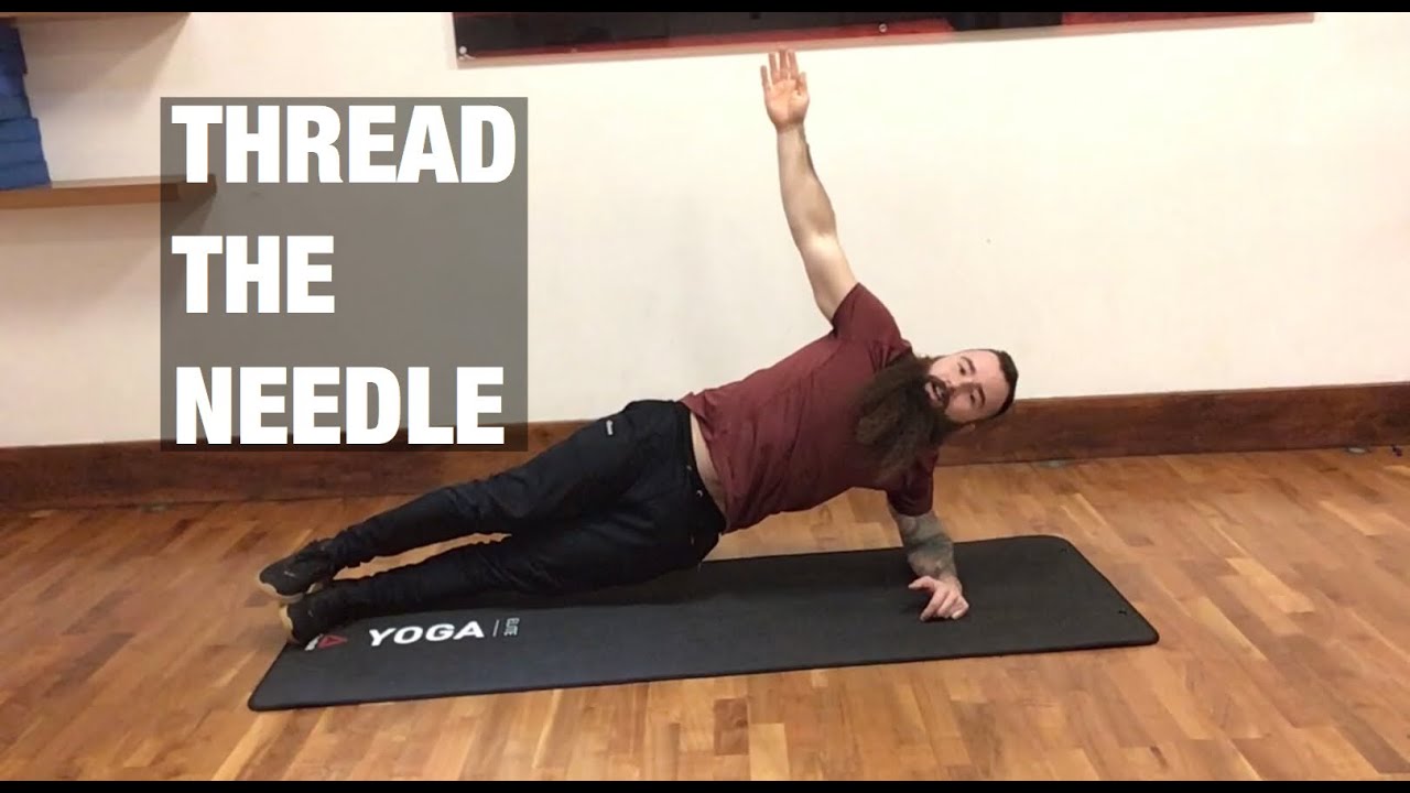 How To Thread The Needle - YouTube
