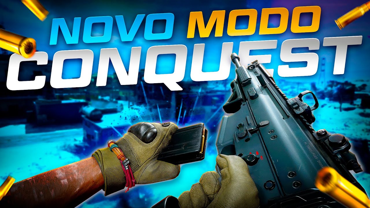 Delta Force trouxe o modo Conquest, mas tem um problema grave! - YouTube