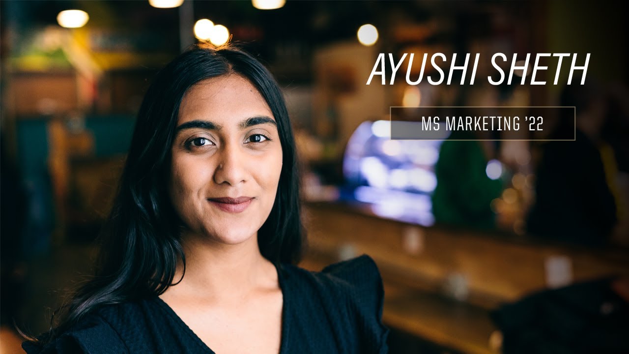 My Experience as a Master of Marketing Student at Purdue | Ayushi Sheth - YouTube