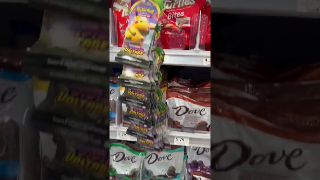 Pokemon cards at Publix - YouTube