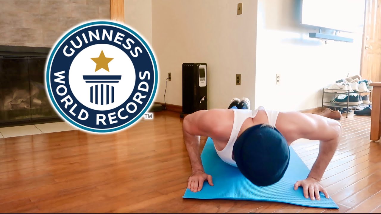 Most Push Ups in 1 MINUTE! (WORLD RECORD) - YouTube