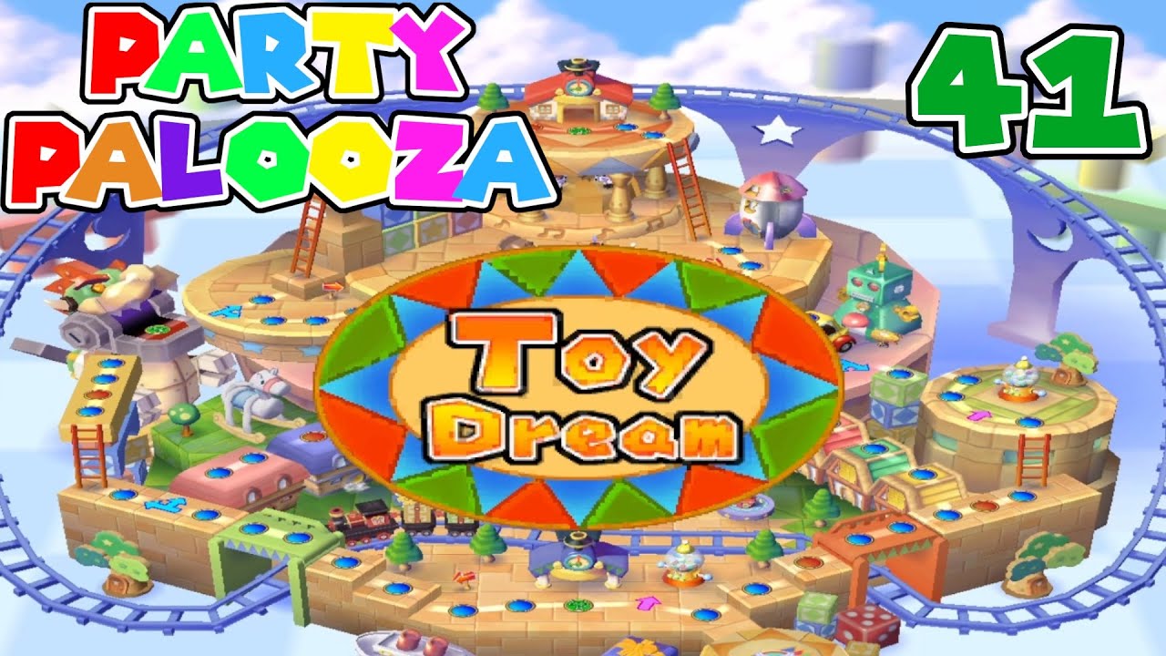 Party Palooza | Mario Party 5: Toy Dream - YouTube