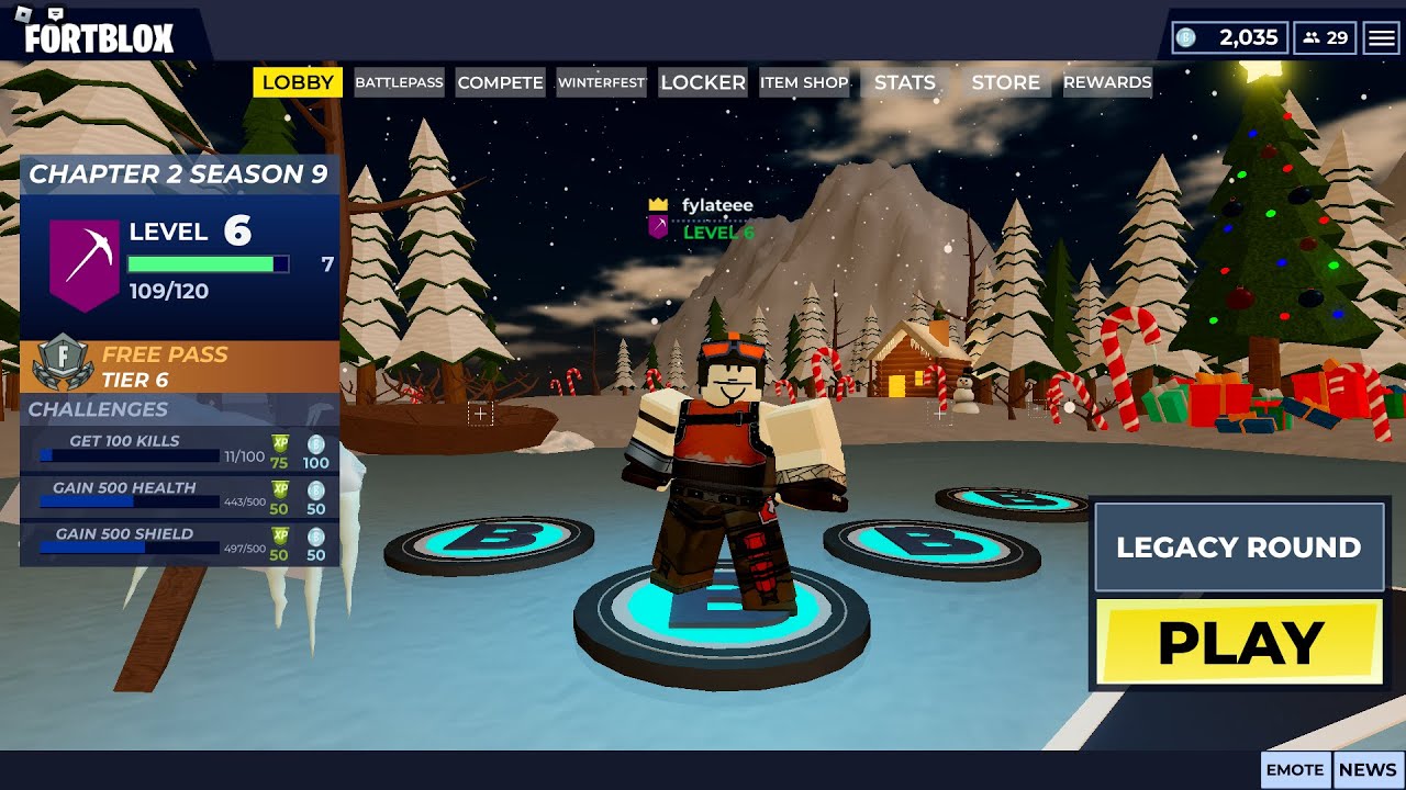 My very first video😀😁 (fortblox) - YouTube
