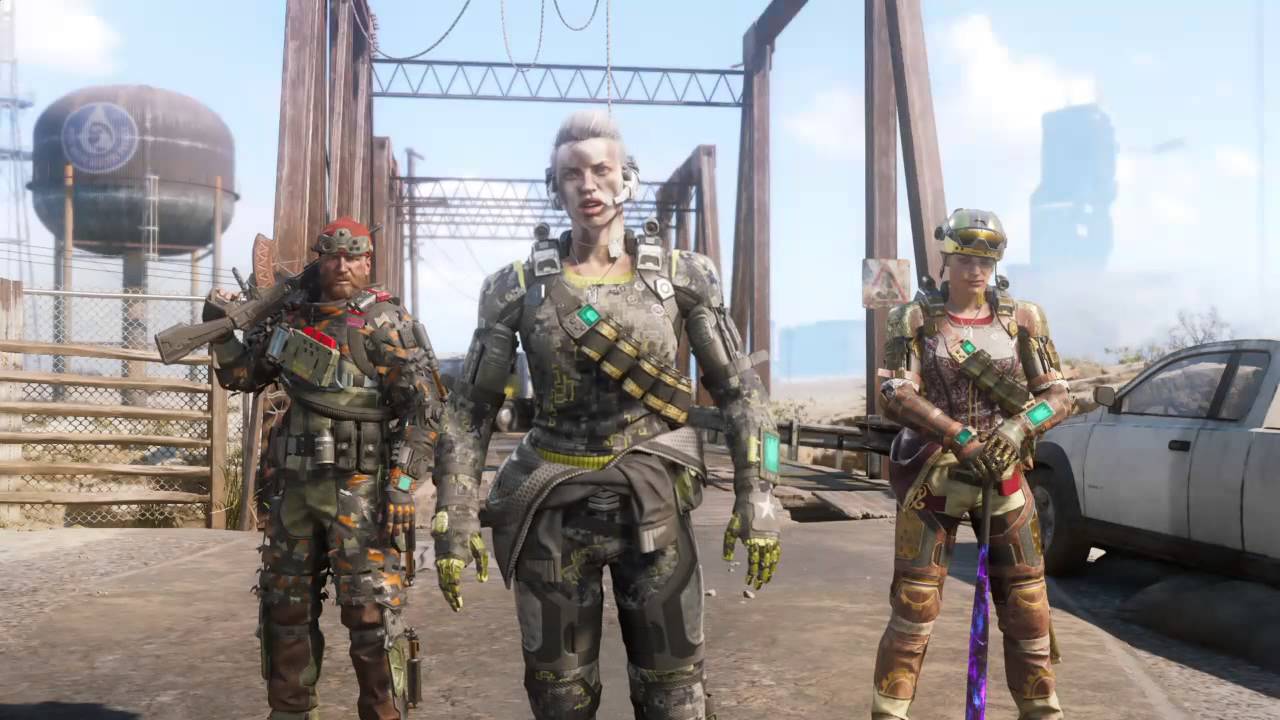 Call of Duty Black ops lll - YouTube