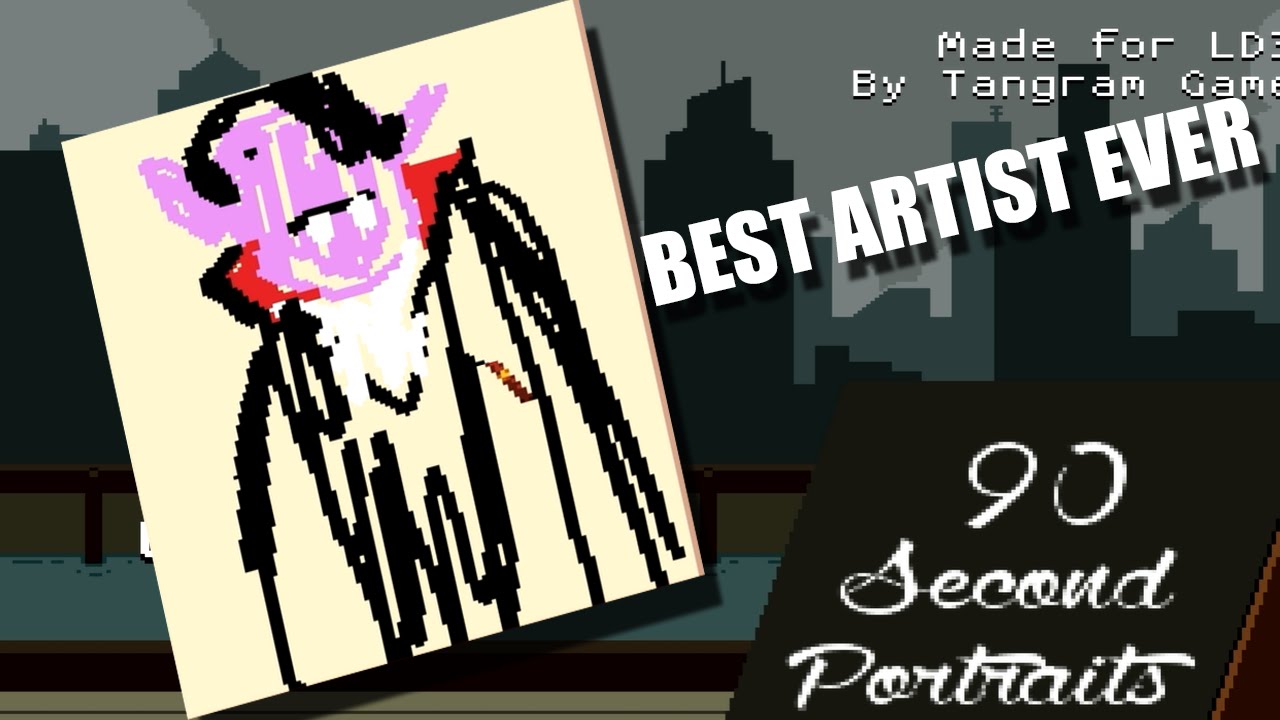 90 Second Portraits [BEST ARTIST EVER] - YouTube