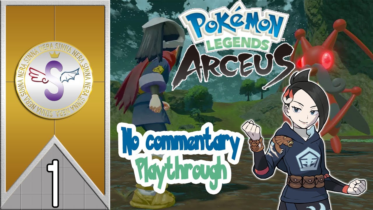 Pokemon Legends: Arceus. First 2 hours of gameplay. - YouTube