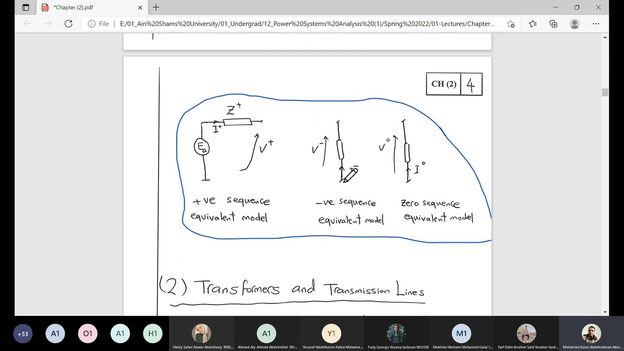 Lecture 3 || Power System Analysis - YouTube
