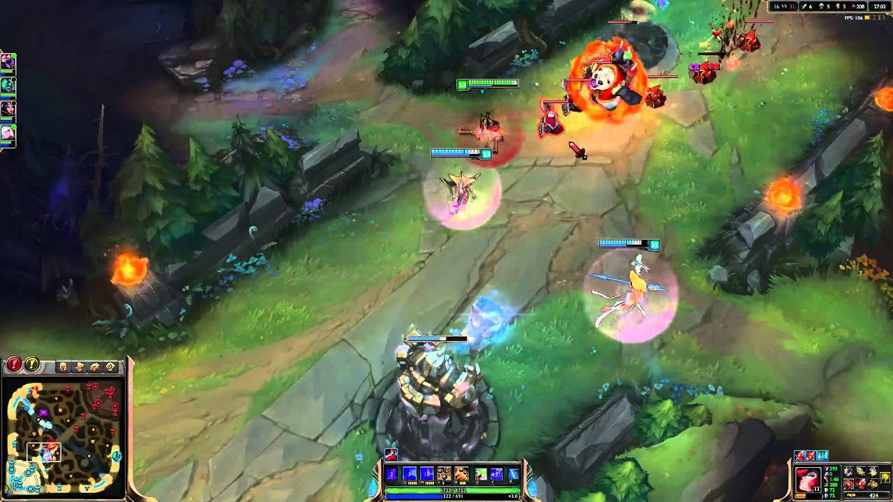 [LoL] 2015.02.17 "Gambit duo of doom" by Genja - YouTube