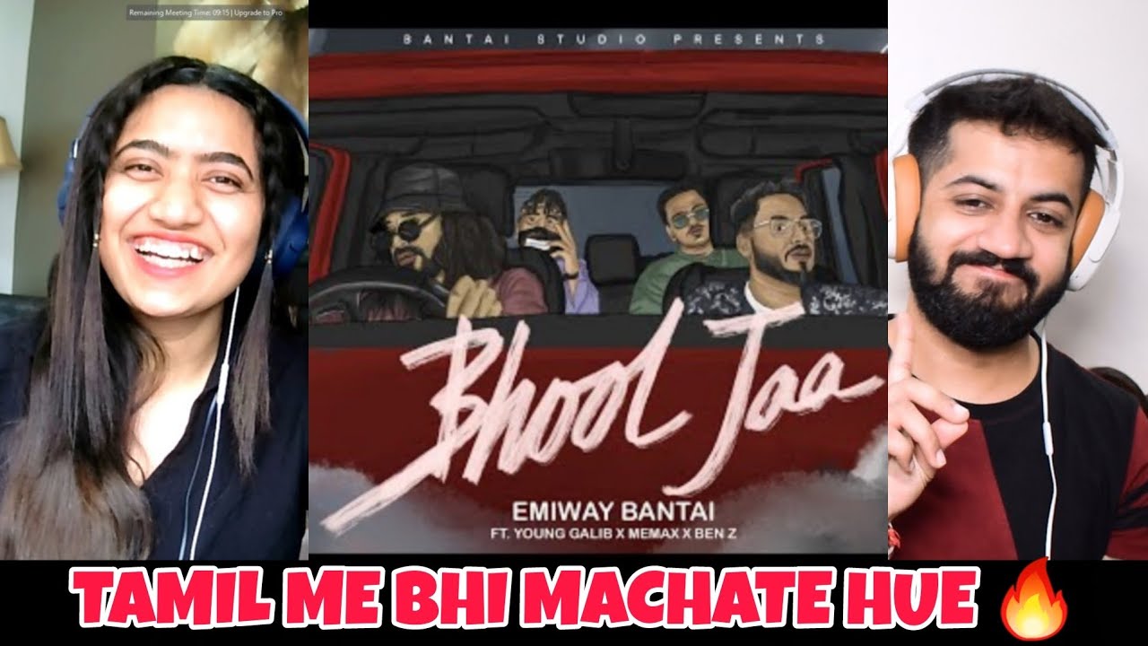 EMIWAY - BHOOL JAA (OFFICIAL MUSIC VIDEO) ft. BEN Z , YOUNG GALIB ...