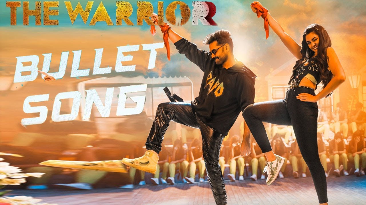 Bullet Song Promo | The Warrior Movie 1st Song | #BulletSong | Ram ...