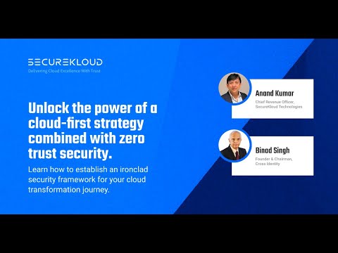 Integrated approach for building a Secure Cloud Foundation with Zero ...