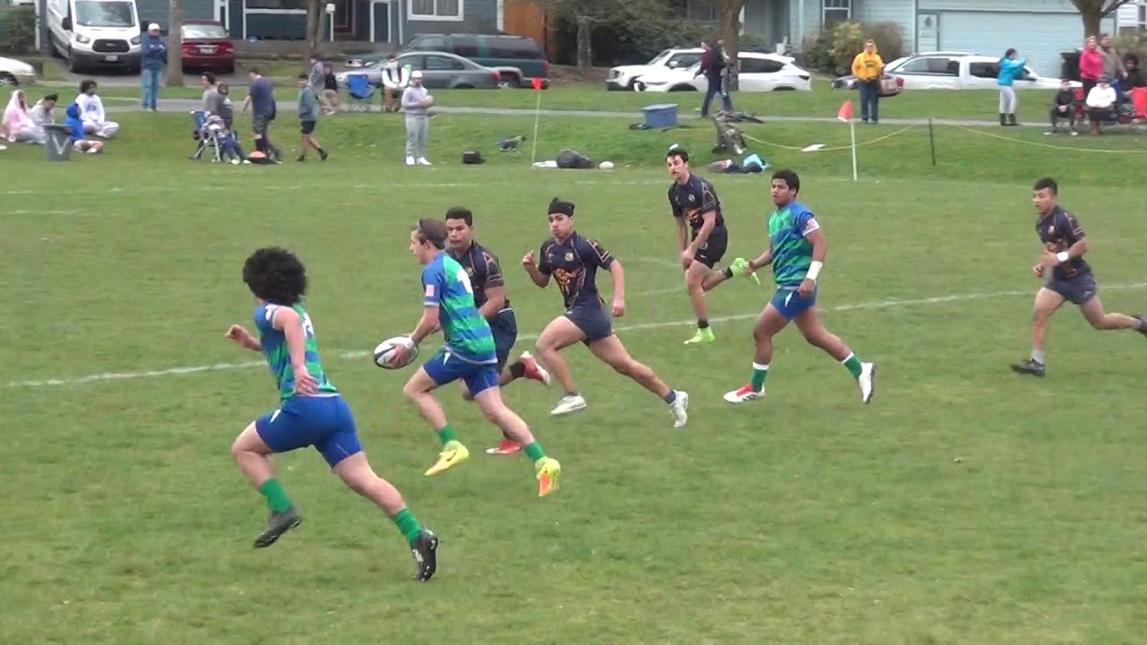 Liberty Rugby 2018 - Varsity vs Budd Bay 3-17-2018 - YouTube