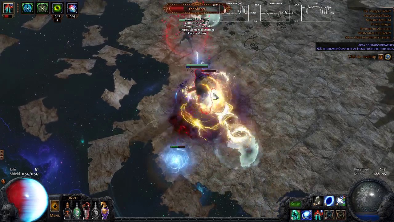 PoE: Grand Spectrum HoWA - Shaper - YouTube