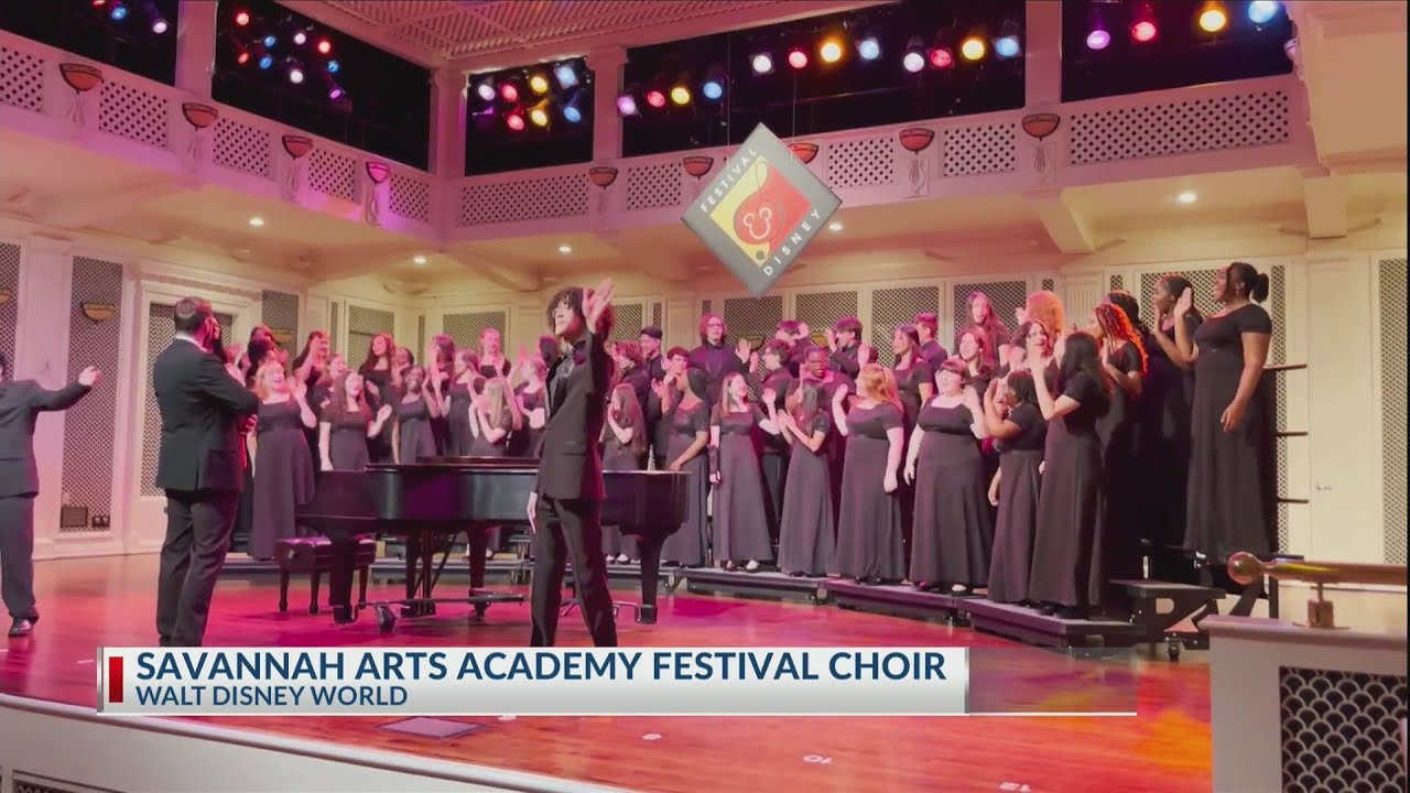 Friday Wind Down: Savannah Arts Academy Festival Choir - YouTube