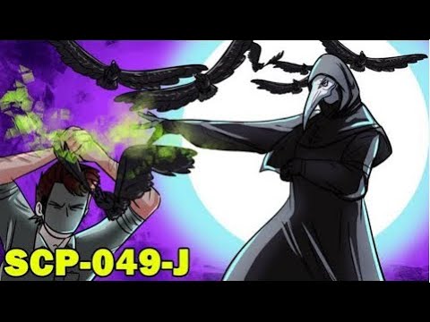 Scp 049 Veba doktoru (SCP Animasyonu)