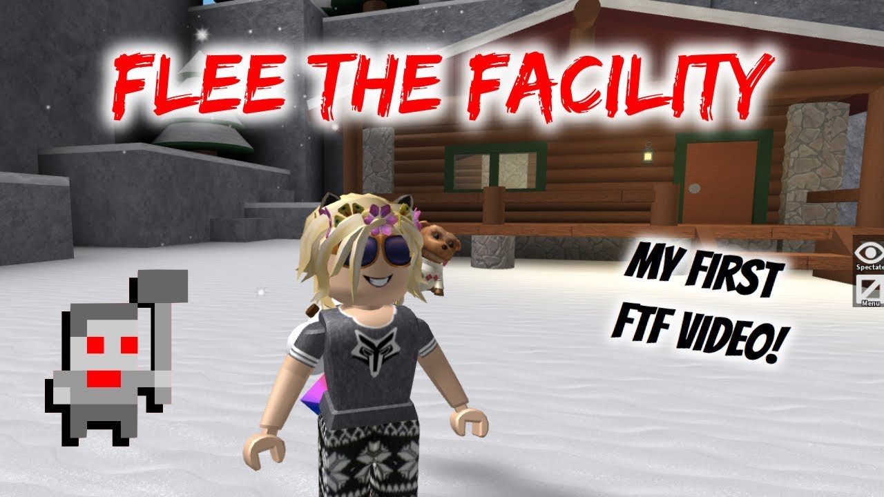 Flee The Facility! - YouTube