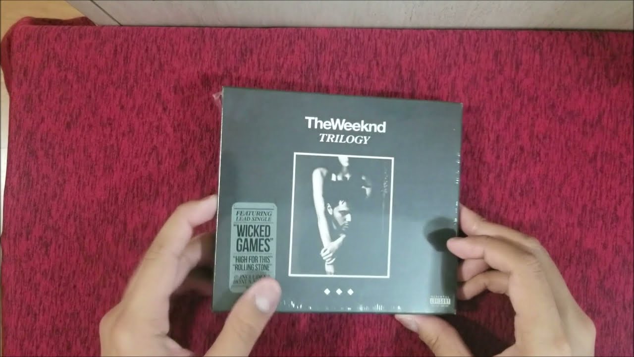 The Weeknd - Trilogy (CD Unboxing) - YouTube