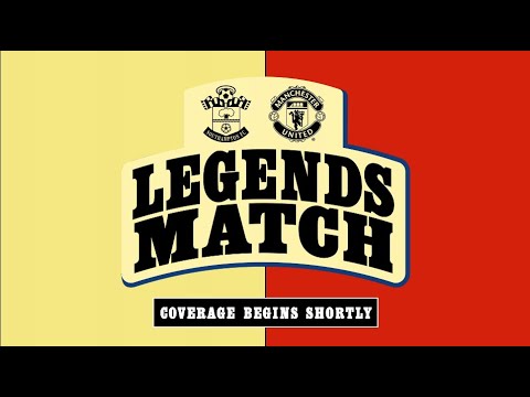 Live: Saints Legends vs Manchester United Legends