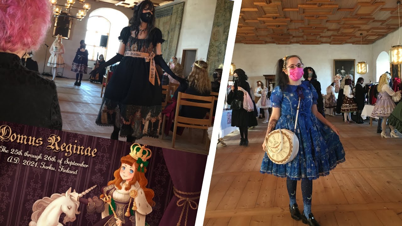 Domus Reginae (Hellocon 2021) - YouTube