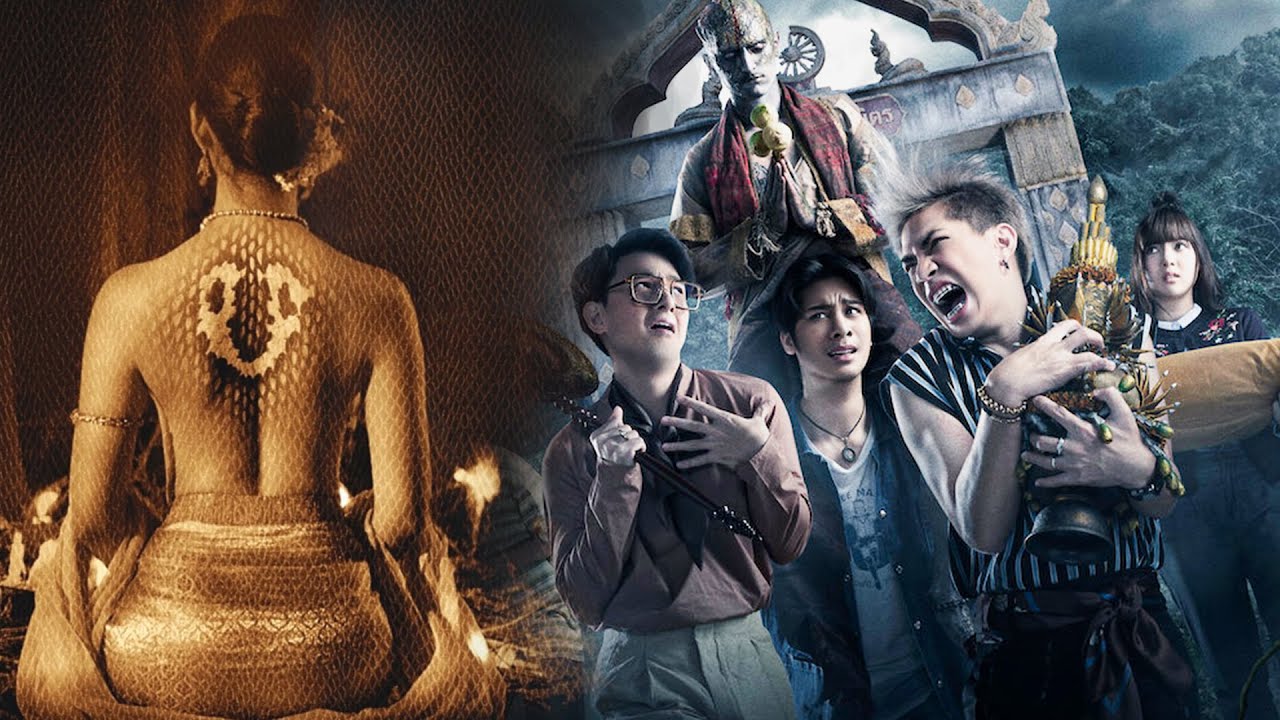 NGÔI ĐỀN MA QUÁI 1 (Thuyết Minh) | Phim Kinh Dị Chiếu Rạp Siêu Hài ...