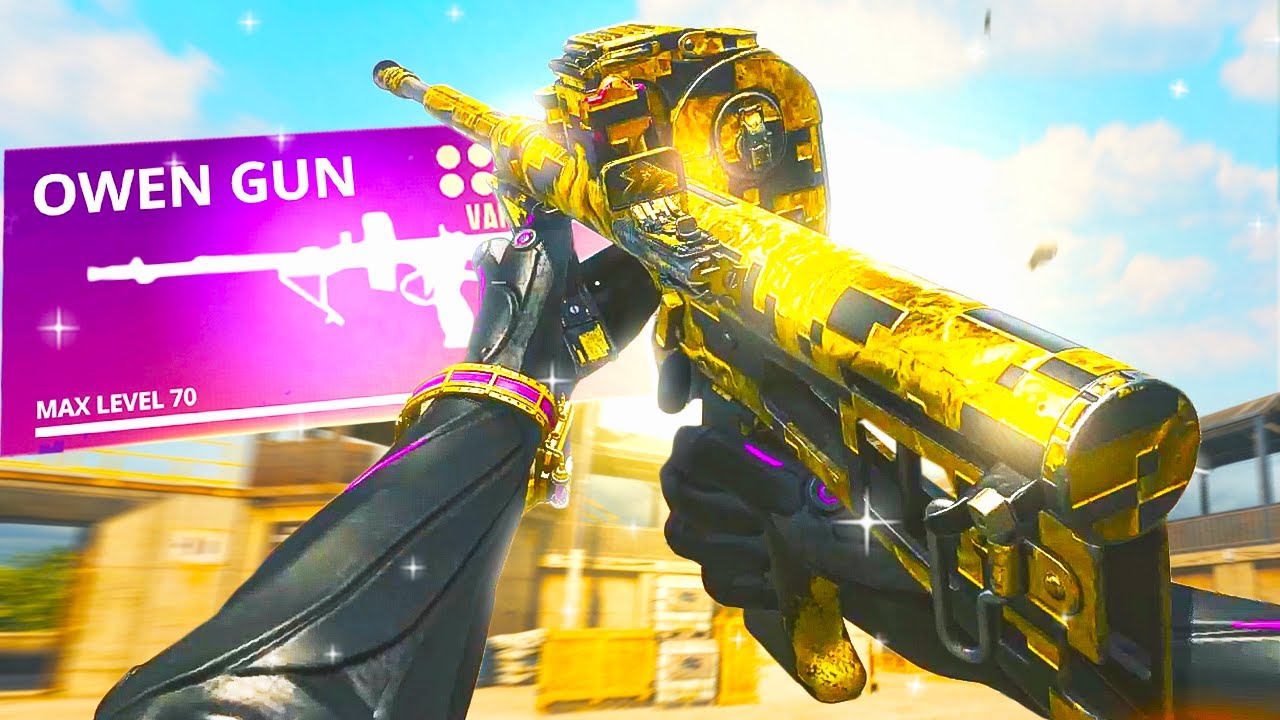 my OWEN GUN is GODLIKE in WARZONE!..(Best Owen Gun Class Setup) - YouTube