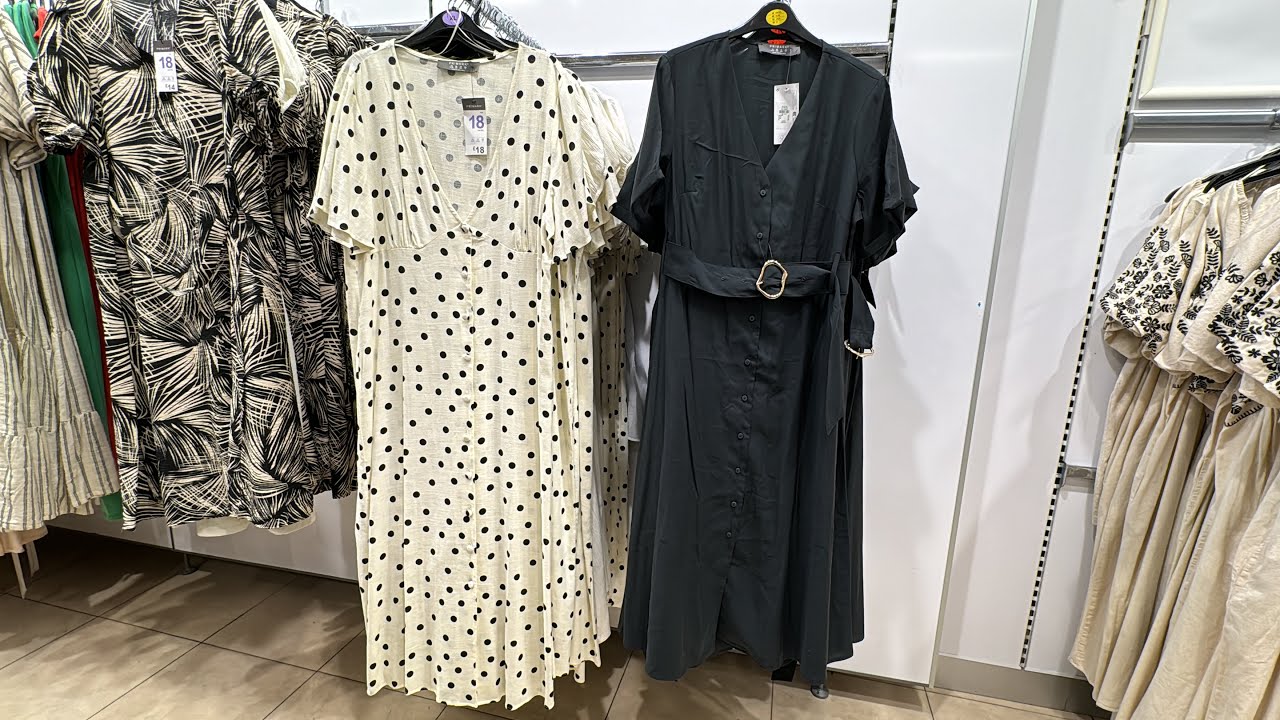 Primark Women's Dresses New Collection | August 2024 - YouTube