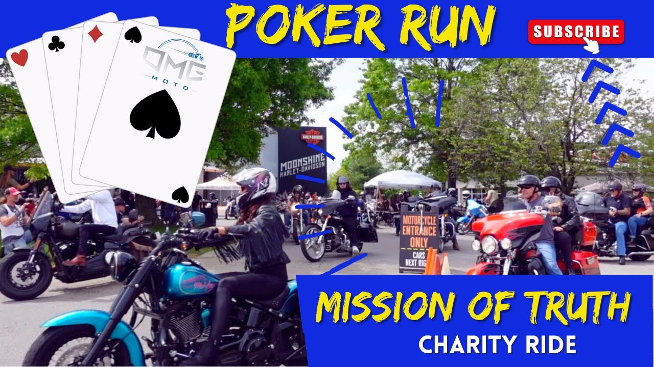 Harley Poker Run Mission of Truth Poker Run At Moonshine Harley ...
