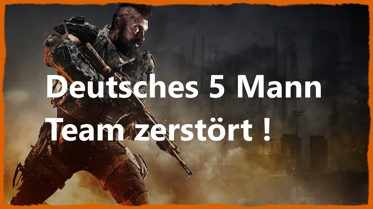 Zu zweit gegen ein Deutsches 5 Mann Team ! ( Team Destruction #1 ...