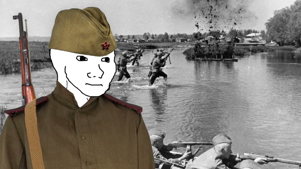 Katyusha but you're encircled in Kiev | Soviet ww2 wojak - YouTube