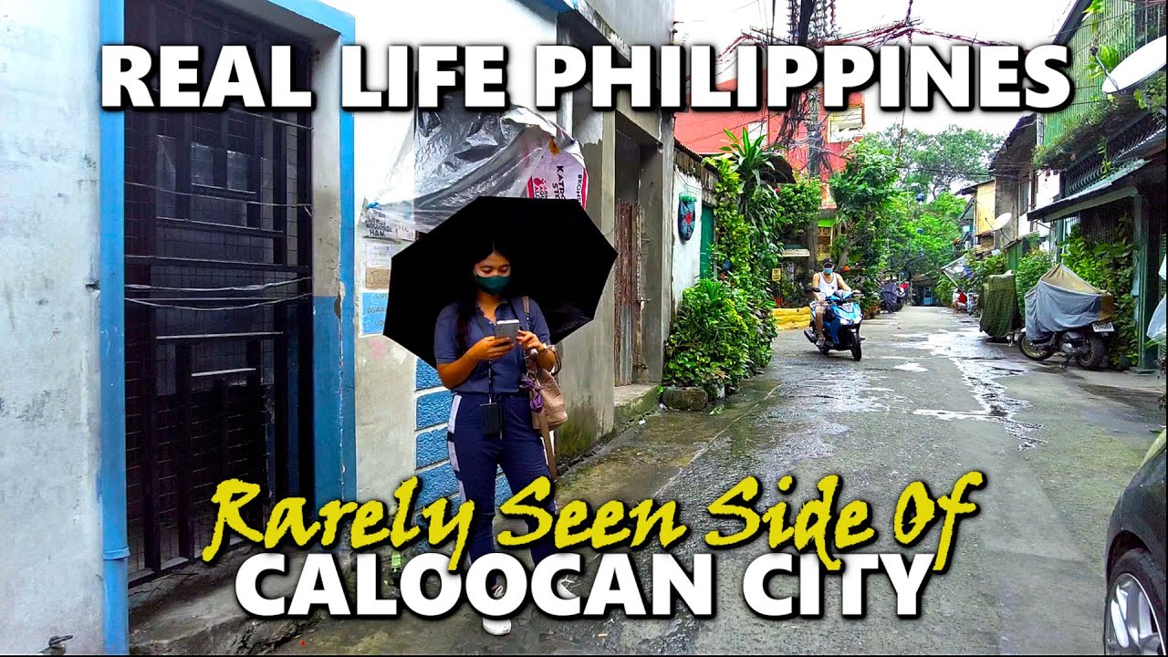 REAL LIFE ACTION SCENES IN CALOOCAN CITY [4K] - YouTube