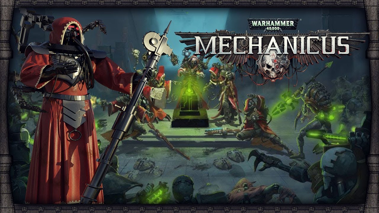 Tech-Priest's 40k XCOM Is Here?! Warhammer 40k: MECHANICUS Gameplay ...