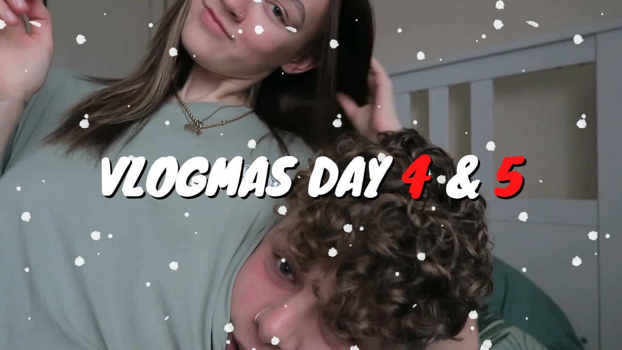 Vlogmas Day Four & Five🎄 | Naps and lots of new editing software - YouTube