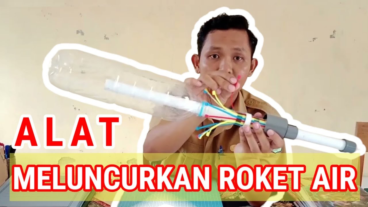 Peluncur Roket Air Model "Clark Cable Ties" - YouTube