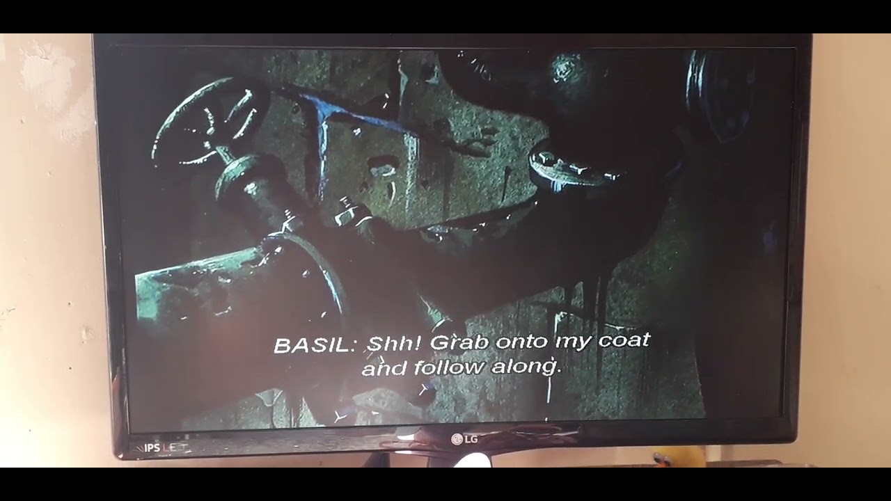 Basil and Dr. Dawson Follows Fidget Scene - YouTube