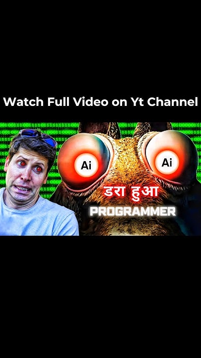 will ai Replace Programmers? - YouTube