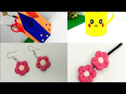 beautiful time saving craft hacks/easy paper craft making ideas/cute ...